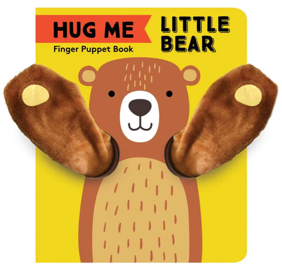 Hug Me Little Bear: Finger Puppet Book – Jules Enchanting Gifts