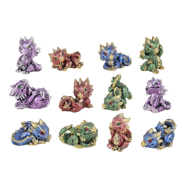 Mini Baby Dragons - Assorted – Jules Enchanting Gifts