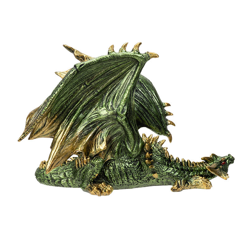 Green Dragon Prowling – Jules Enchanting Gifts