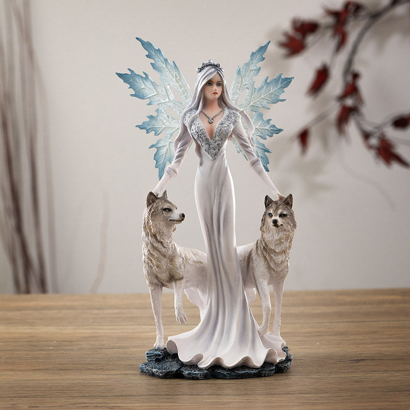 Snow Queen with Wolves – Jules Enchanting Gifts