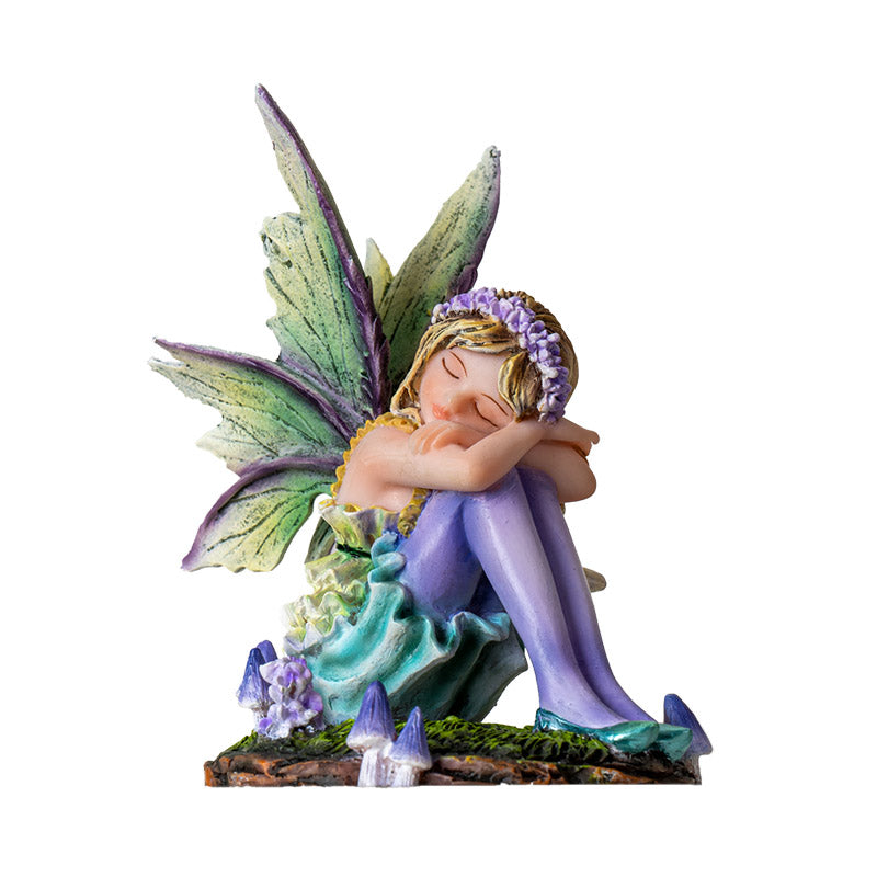 Purple & Green Fairy – Jules Enchanting Gifts