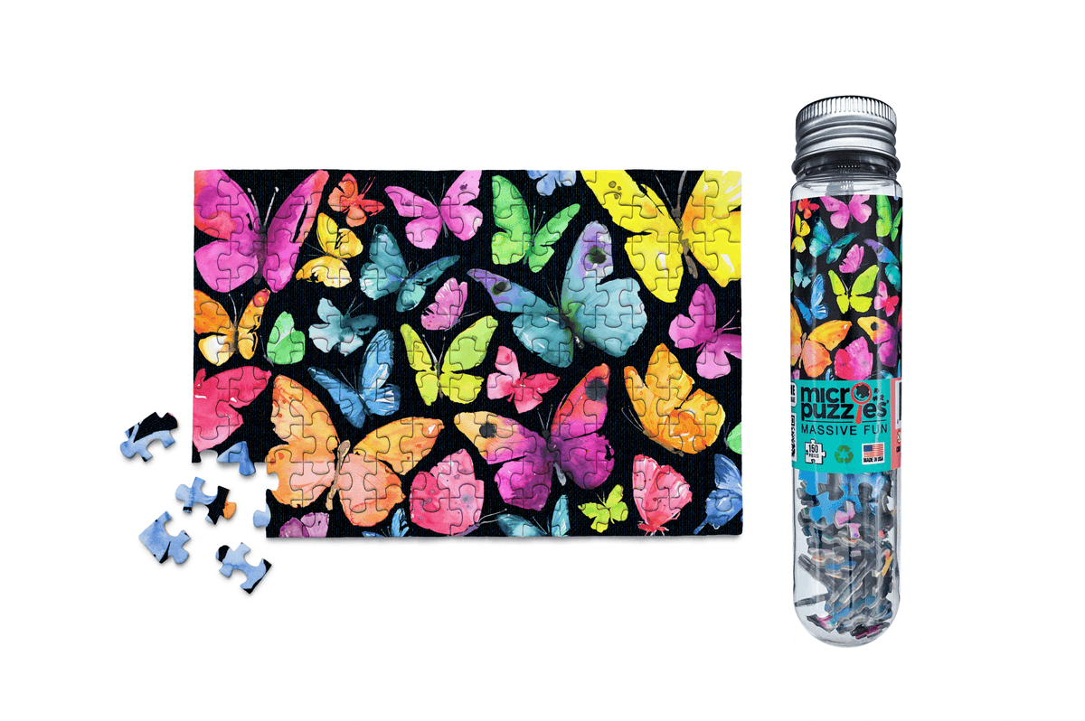 Butterflies Micro Jigsaw Puzzle – Jules Enchanting Gifts