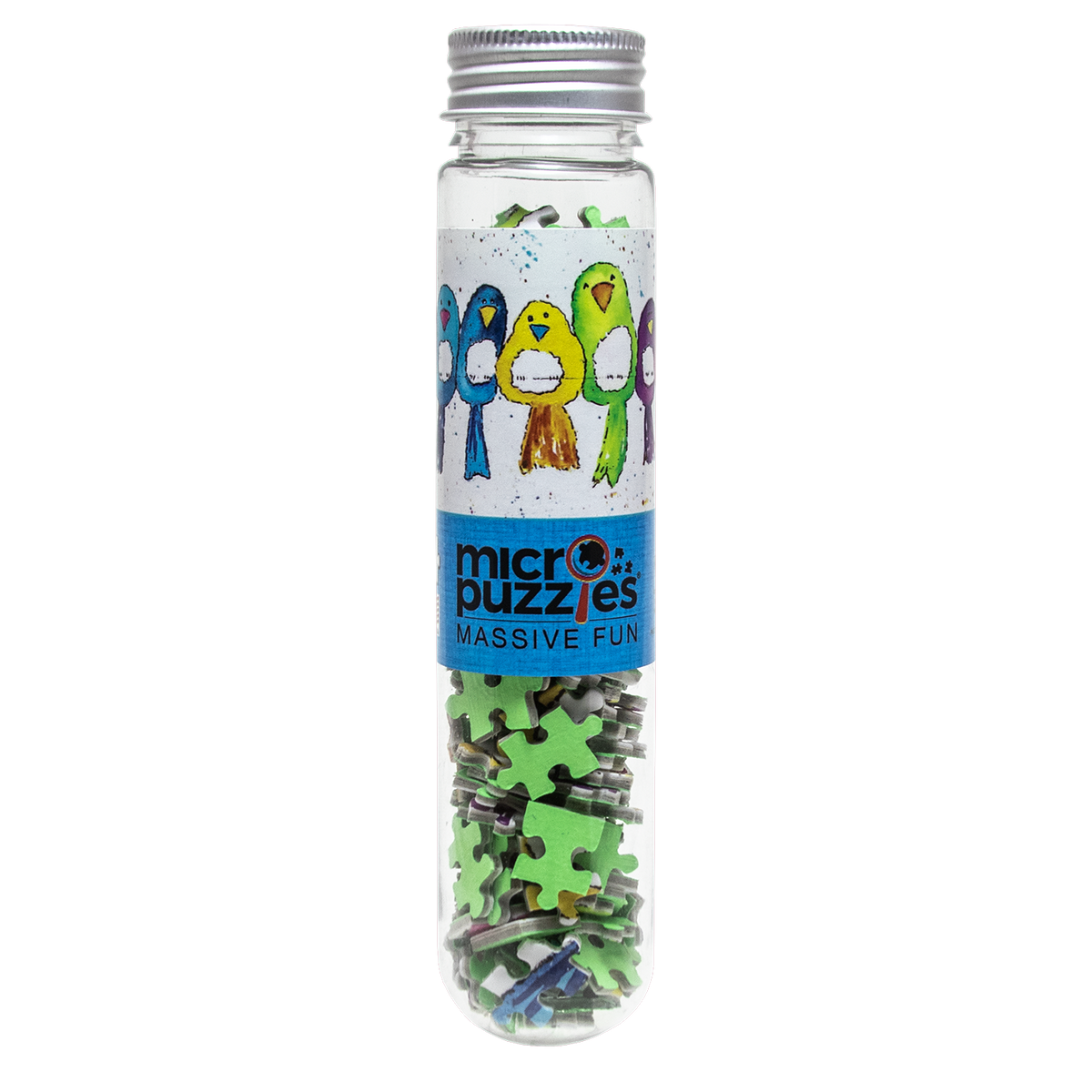 Birds Micro Jigsaw Puzzle – Jules Enchanting Gifts