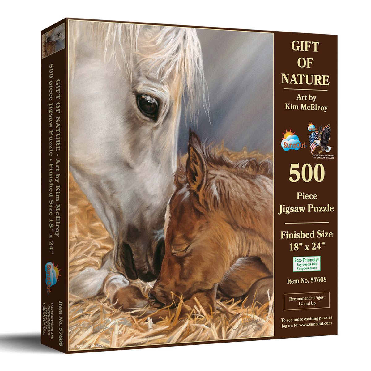 Puzzle - Attraction 500 Pieces – Jules Enchanting Gifts