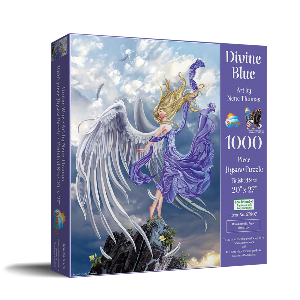 Puzzle - Divine Blue 1000 Pieces – Jules Enchanting Gifts