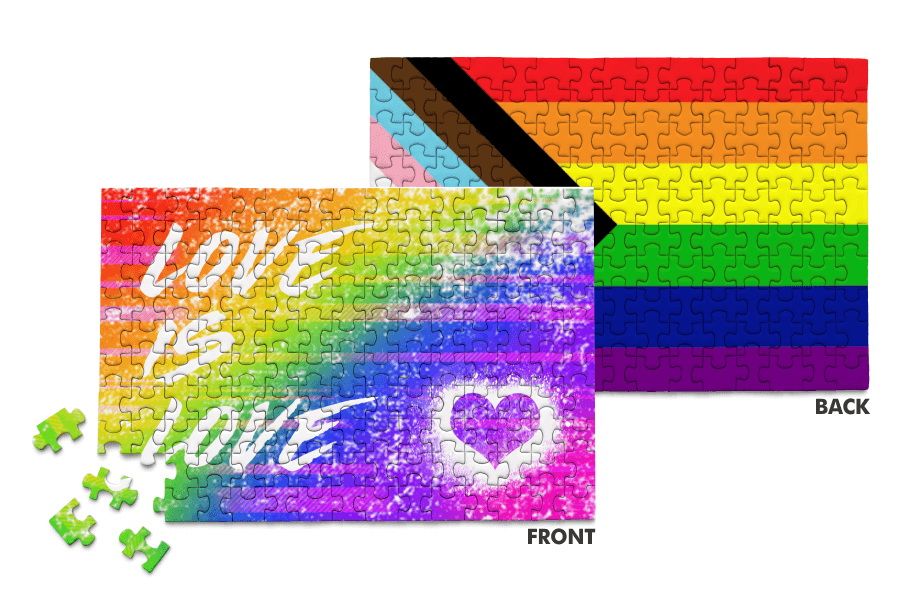 Love is Love Micro Jigsaw Puzzle – Jules Enchanting Gifts
