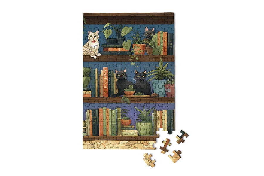 Cat Tales - Micro Jigsaw Puzzle – Jules Enchanting Gifts