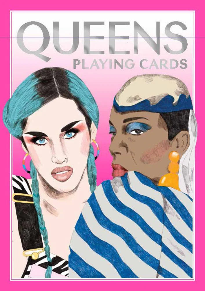 Queens: Drag Queen Playing Cards – Jules Enchanting Gifts