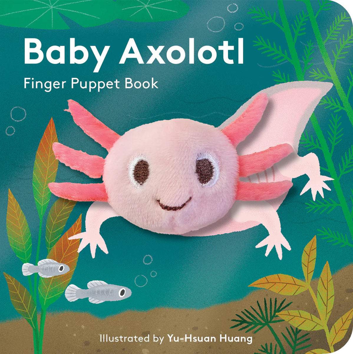 Baby Axolotl: Finger Puppet Book – Jules Enchanting Gifts