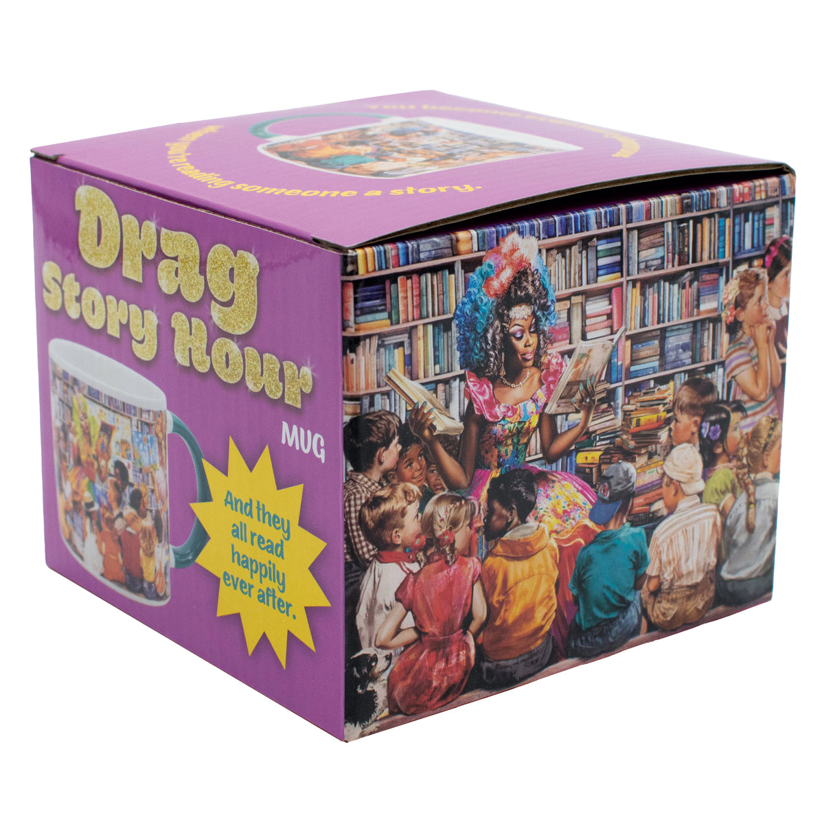 Drag Story Hour Mug – Jules Enchanting Gifts