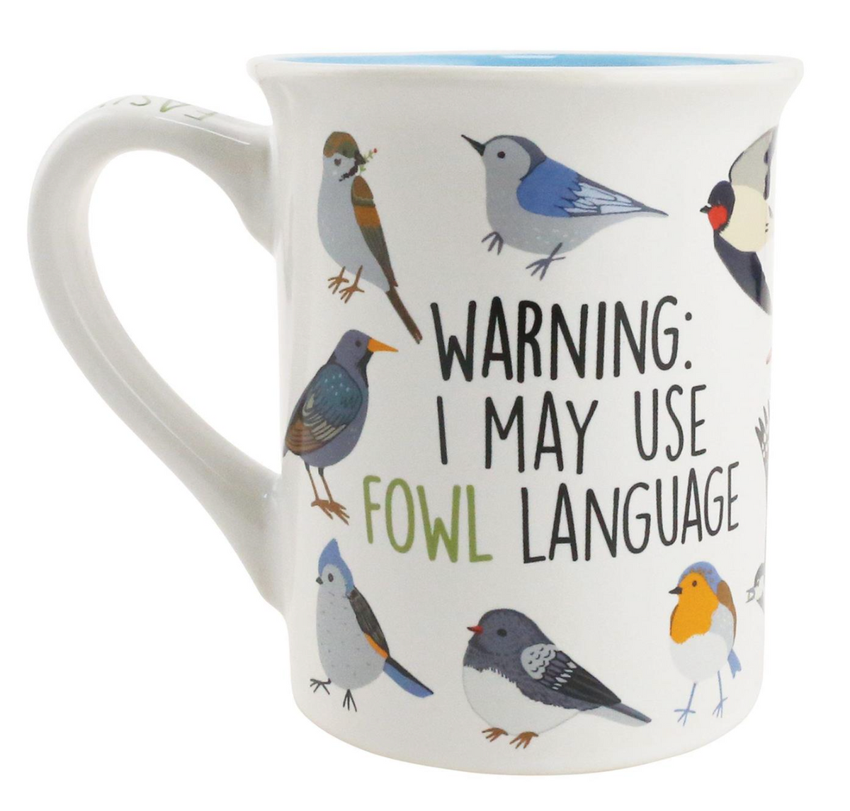 Bird Nerd Mug – Jules Enchanting Gifts