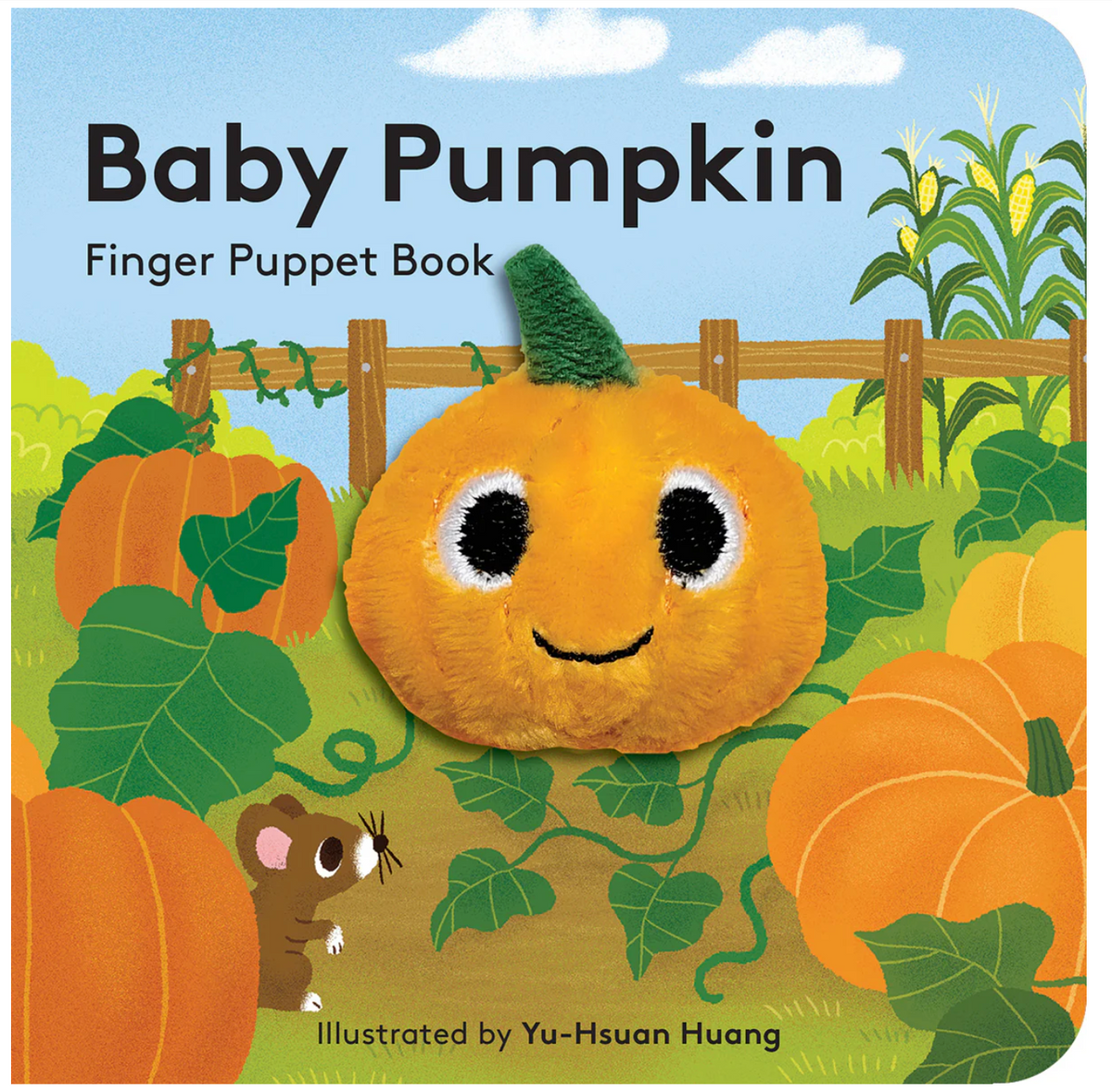 Baby Pumpkin: Finger Puppet Book – Jules Enchanting Gifts
