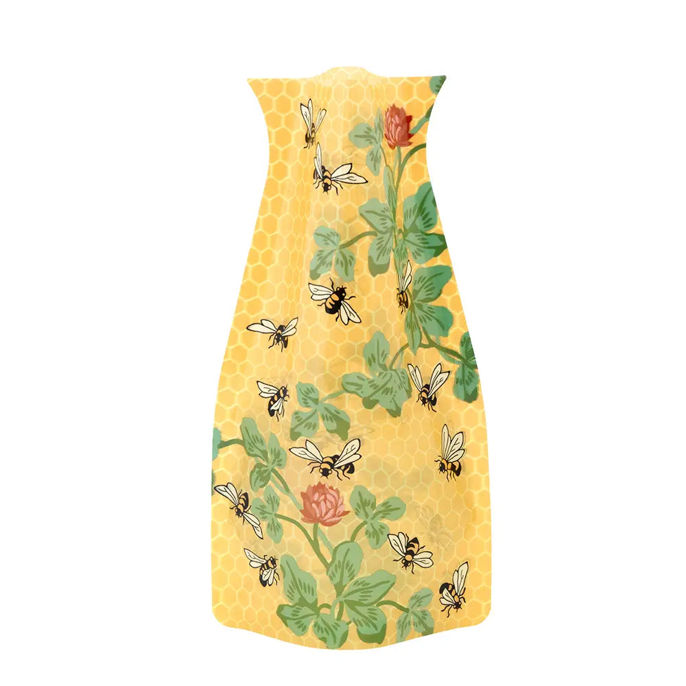 Candace Wheeler Bees with Honeycomb Vase – Jules Enchanting Gifts