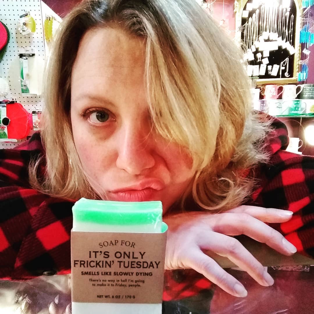 Soap for It's Only Frickin' Tuesday – Jules Enchanting Gifts
