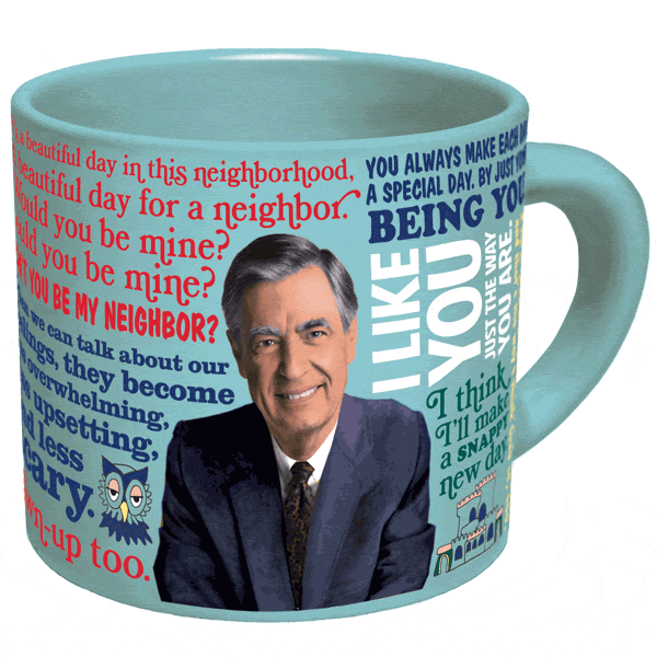 Mister Rogers Mug – Jules Enchanting Gifts