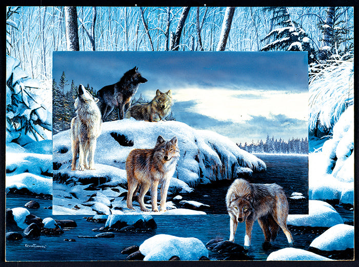 Puzzle - Ice Wolves 1000 Pieces – Jules Enchanting Gifts