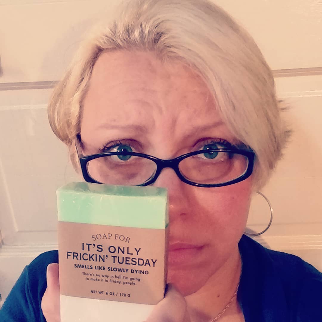 Soap for It's Only Frickin' Tuesday – Jules Enchanting Gifts