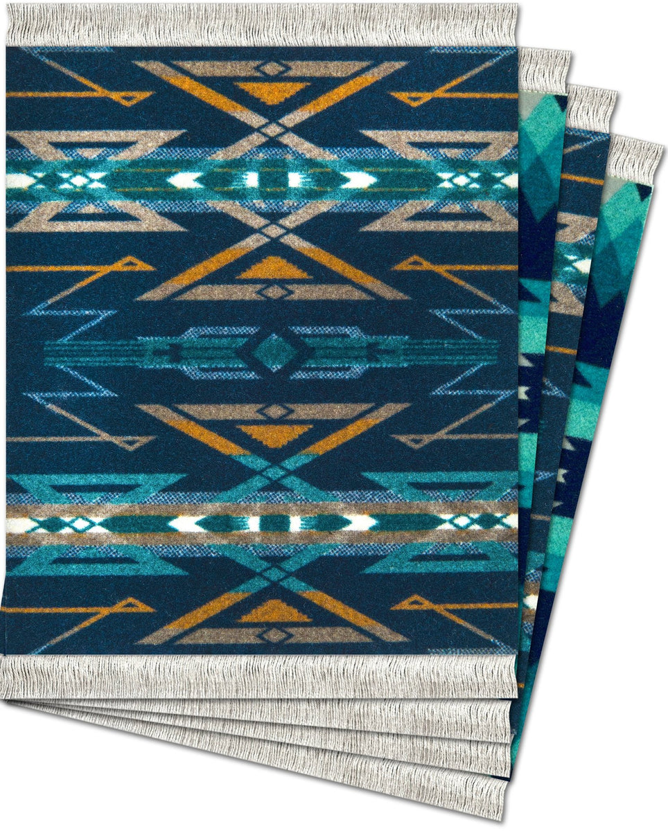 Pendleton Assortment #2 - 4-pc CoasterRug® Set – Jules Enchanting Gifts