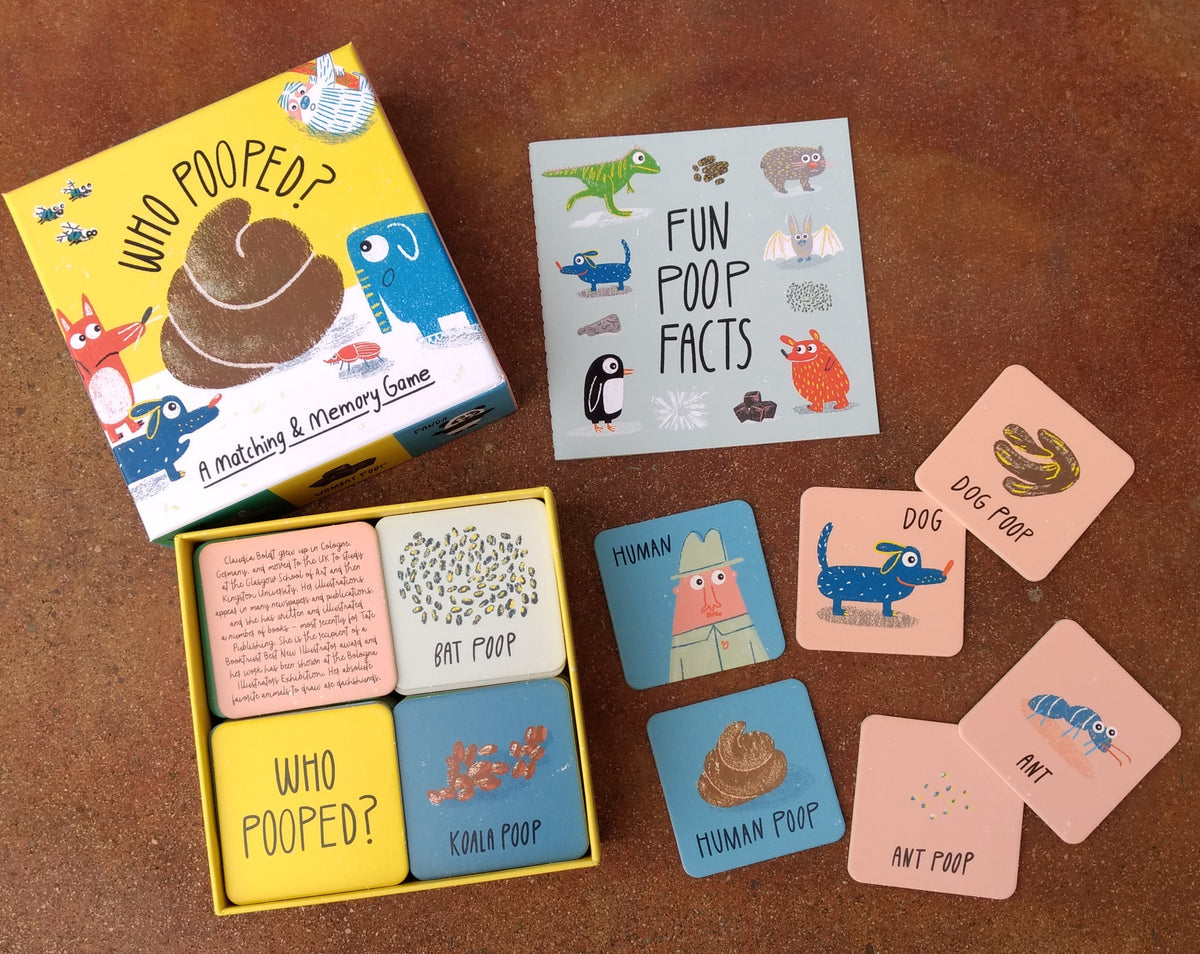 Who Pooped? – Jules Enchanting Gifts