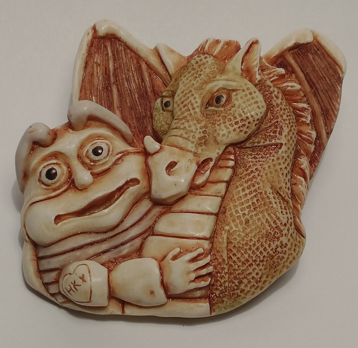 Dragon/Lord Byron Pin – Jules Enchanting Gifts