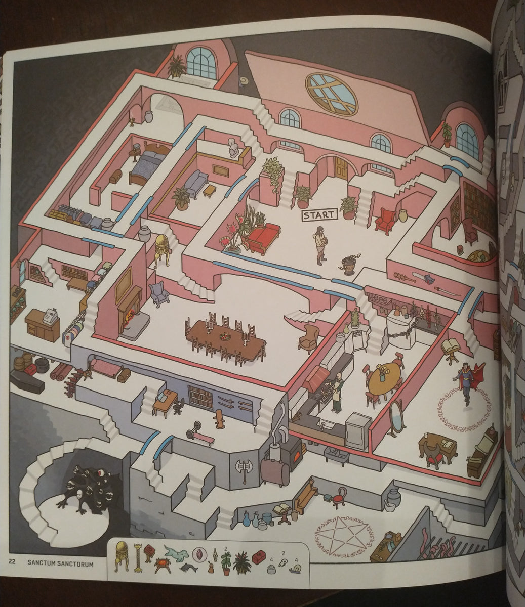 Marvel Mazes – Jules Enchanting Gifts