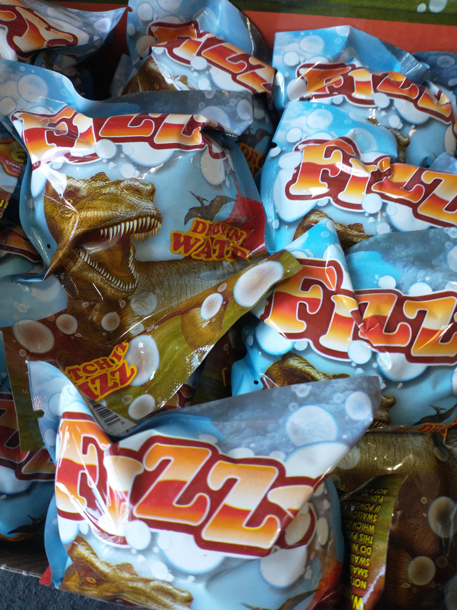 Dinosaur Fizzy Egg - 3" – Jules Enchanting Gifts