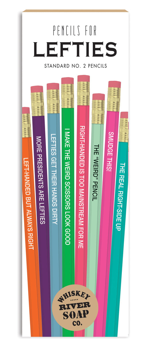 Pencils for Lefties – Jules Enchanting Gifts