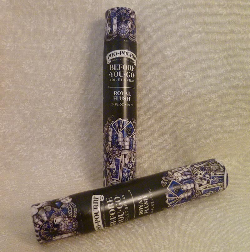 Poo Pourri - Royal Flush 10ml – Jules Enchanting Gifts