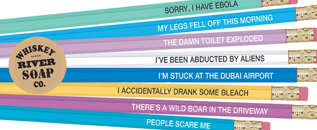 Excuse Pencils for Introverts – Jules Enchanting Gifts
