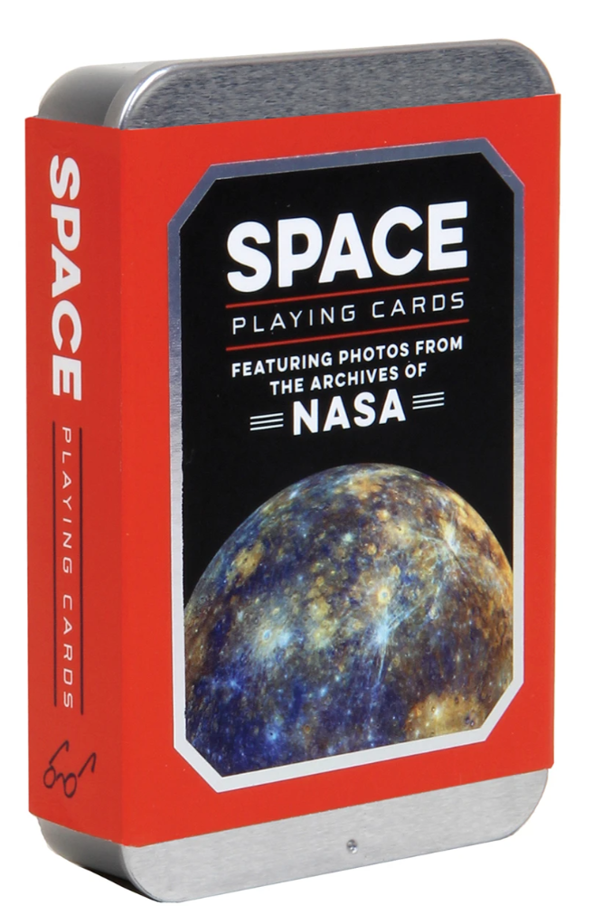 Space Playing Cards – Jules Enchanting Gifts