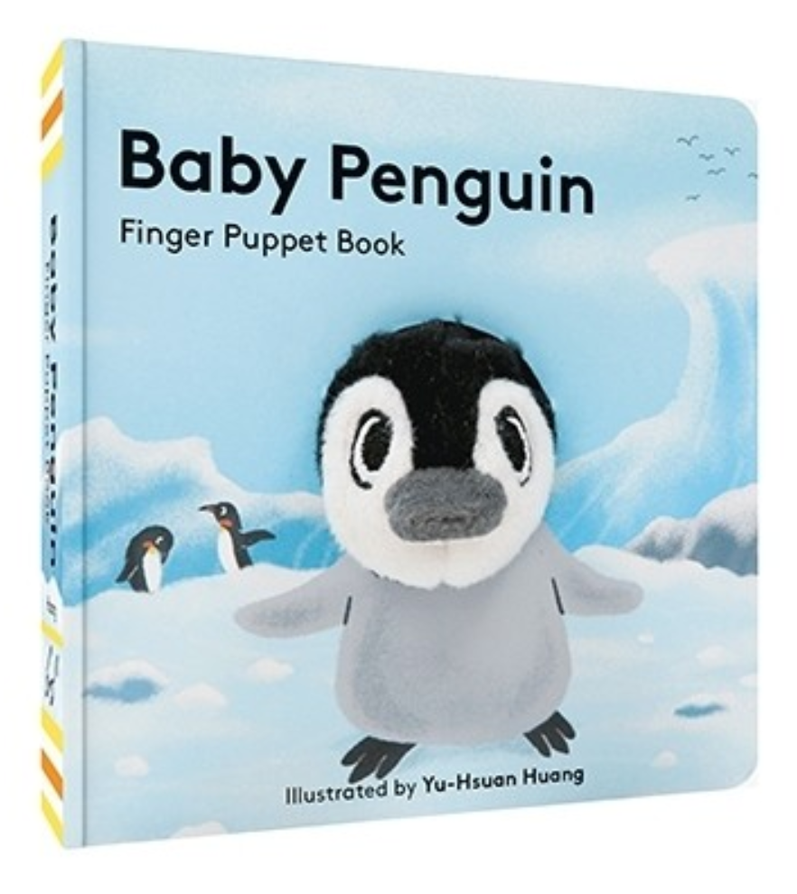 Baby Penguin: Finger Puppet Book – Jules Enchanting Gifts