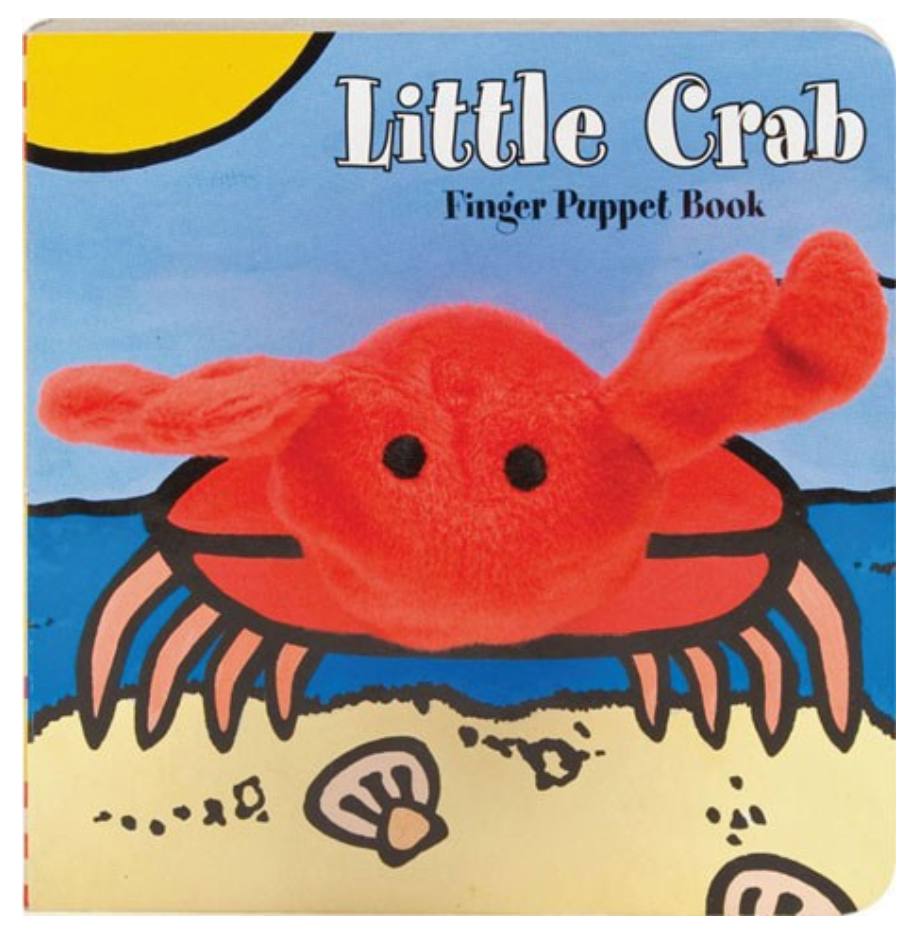 Little Crab: Finger Puppet Book – Jules Enchanting Gifts