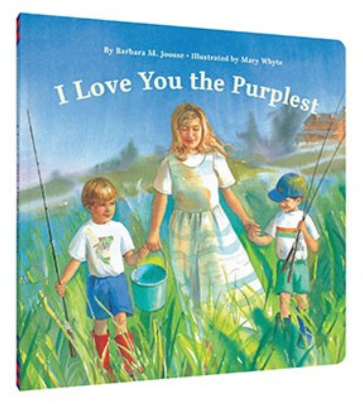 I Love You the Purplest – Board Book – Jules Enchanting Gifts