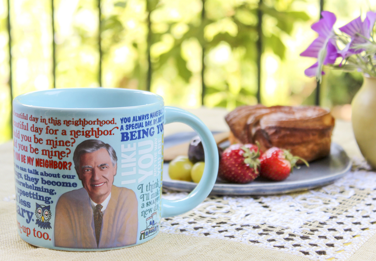 Mister Rogers Mug – Jules Enchanting Gifts
