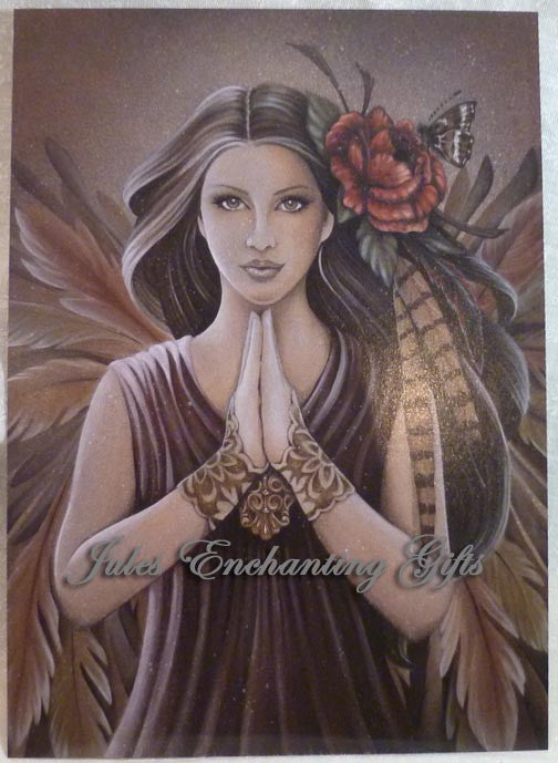 Earth Angel - 5 x 7 Fairy Art Print – Jules Enchanting Gifts