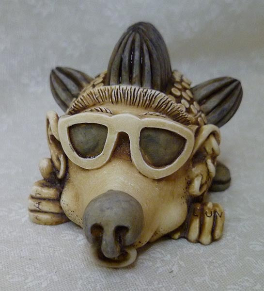 Punk Hedgehog Redux – Jules Enchanting Gifts