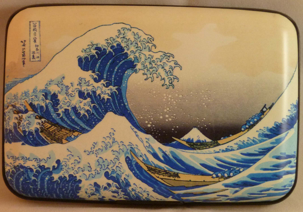 Wallet Fine Art - The Wave – Jules Enchanting Gifts